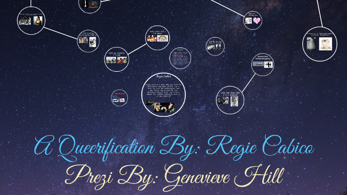 The Queerification By: Regie Cabico by Genevieve Hill on Prezi