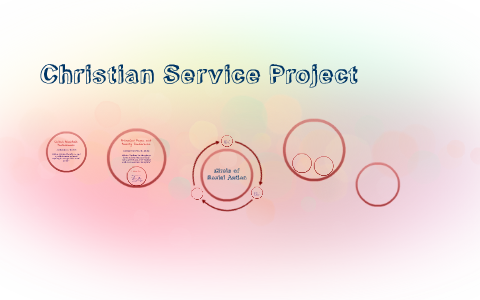 Christian Service Project by Deonte Broughton on Prezi