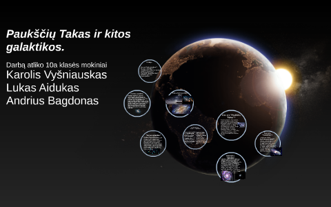 Paukščių Takas ir kitos galaktikos by Karolis Karolis on Prezi