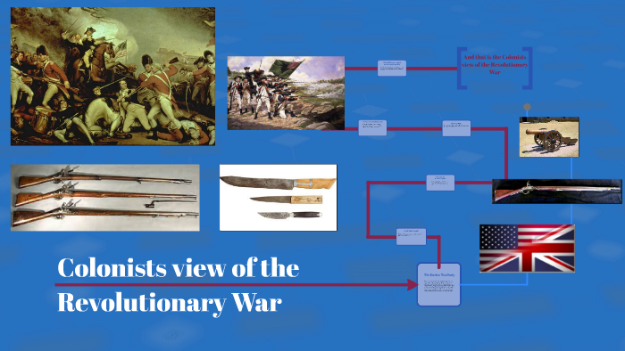 The Colonists view of the Revolutionary War by Lydia Pressler on Prezi