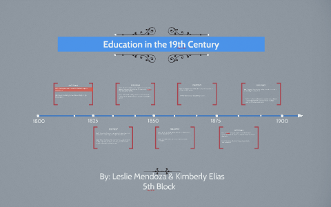 Education in the 19th Century by Leslie Mendoza on Prezi