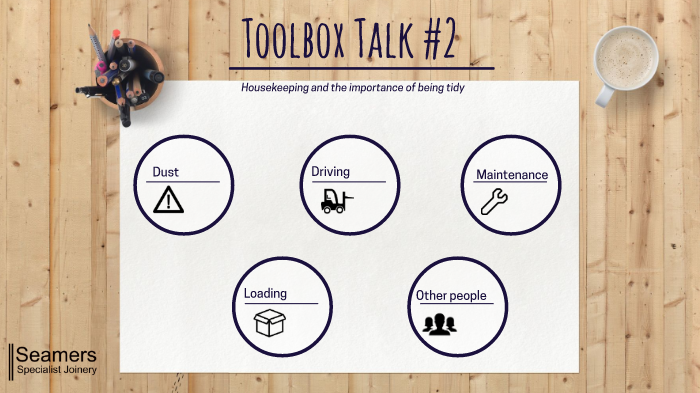 Tool box talk #2 by Chloe Brown on Prezi