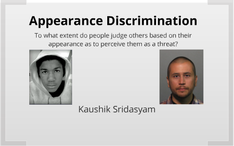 Appearance Discrimination by Kaushik Sridasyam on Prezi