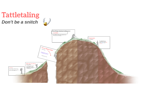 Tattle-taling by Greg Lamm on Prezi