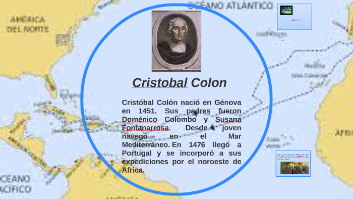 Cristóbal Colón nació en Génova en 1451. Sus padres fueron D by ...