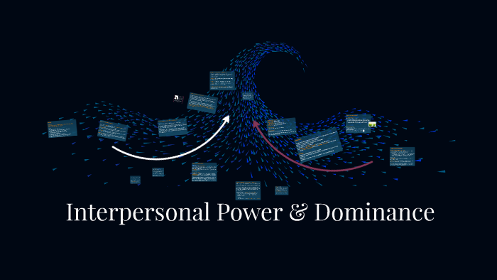Interpersonal Power & Dominance by Carmen Goman on Prezi