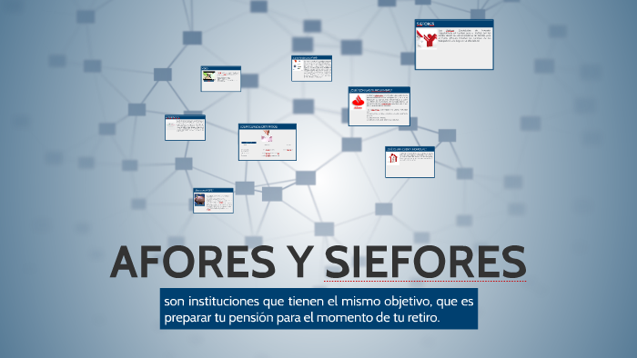 AFORES Y SIEFORES by Jorge de la O on Prezi