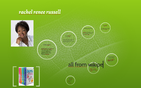 rachel renee russell by luz gracia