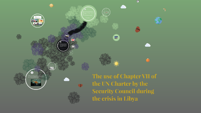 The use of Chapter VII of the UN Charter by the Security Cou by Hélorie ...