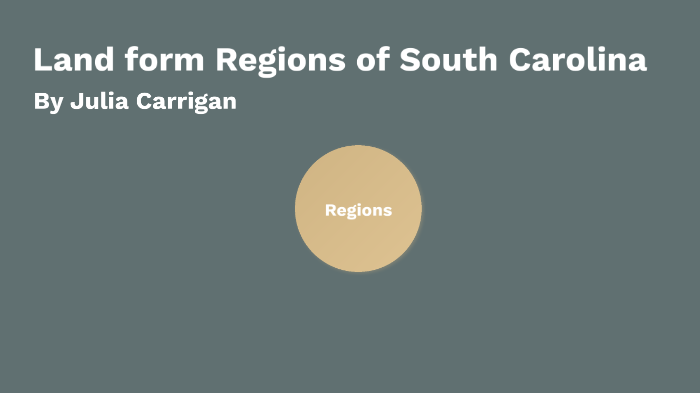 Landform Regions of South Carolina by Julia Carrigan on Prezi