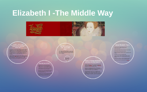 Elizabeth 1st -The Middle Way by Maya Zamir on Prezi