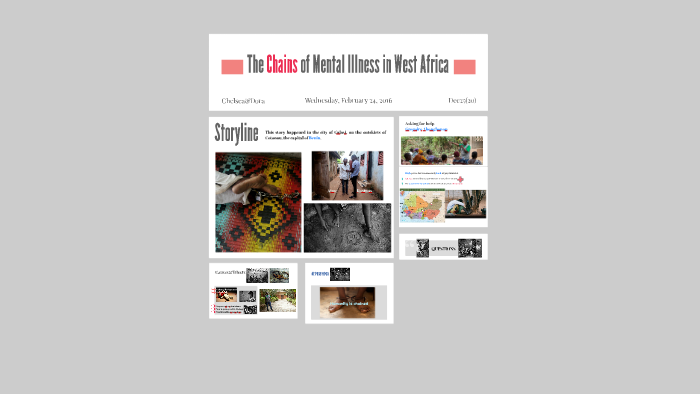 The Chains Of Mental Illness In West Africa By Di Mu On Prezi