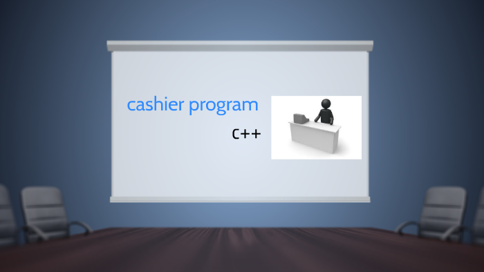 cashier program by Memo Memo on Prezi
