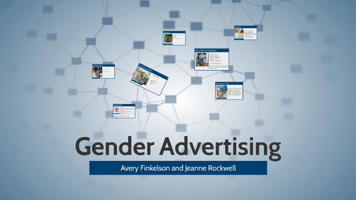 Gender Advertising by