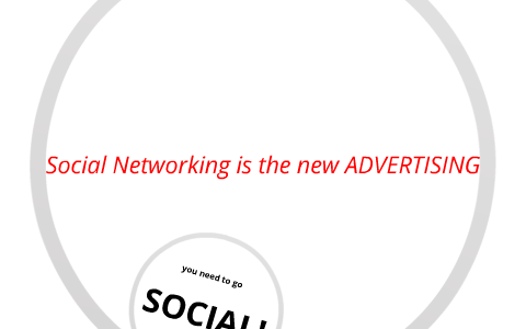 BTEC - Social Networking is the new Advertising by Ryan Lenney on Prezi