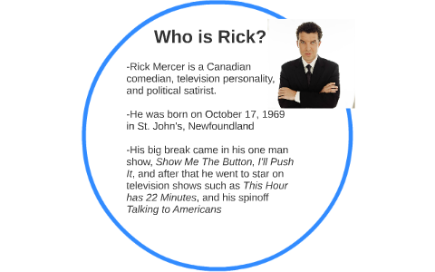 Who is Rick? by Riley Rier on Prezi