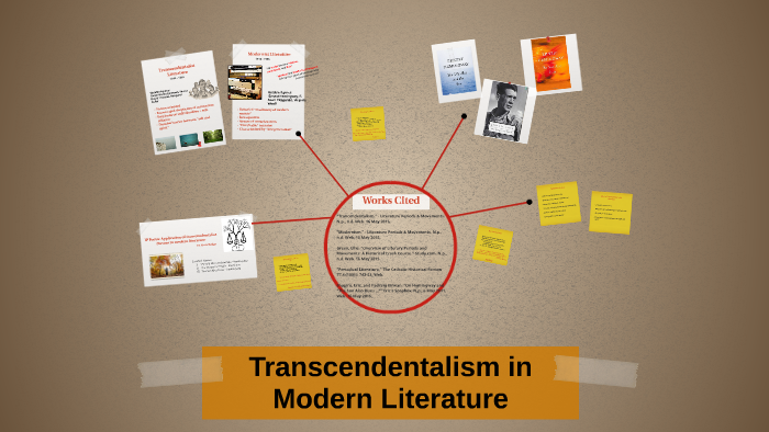 Transcendentalism in Modern Literature by Alex Hodge on Prezi