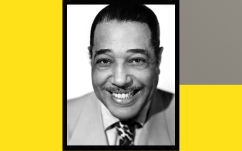 Duke Ellington by Erica Valadez