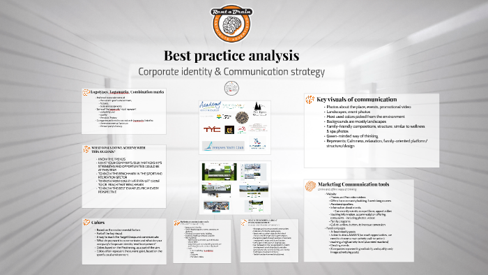 Best practice analysis - Sport & Recreation by Alex Kunu