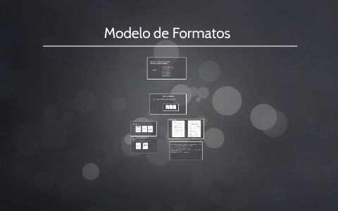 Modelo de Formatos by luis alberto guerra garcia on Prezi