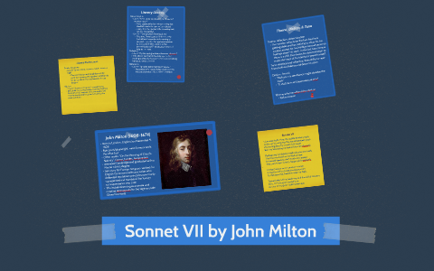 Sonnet VII by John Milton by Amelia Haydel on Prezi