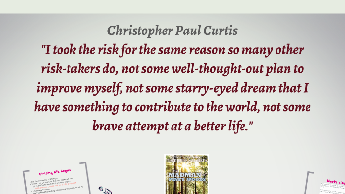 Christopher Paul Curtis by T. Hudak on Prezi