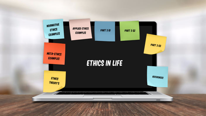 Ethics in Everyday Life by kyle mason on Prezi