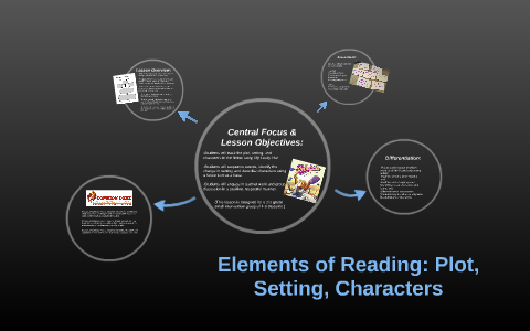 Elements of Reading: Plot, Setting, Characters by Katie Heinrich on Prezi