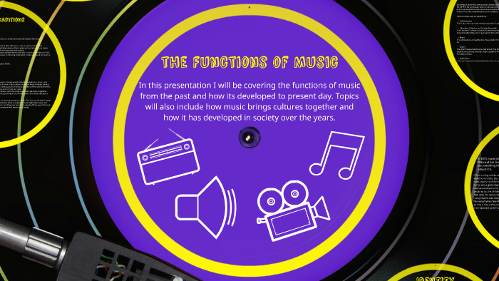 The Functions of Music by Ella Mckevitt on Prezi
