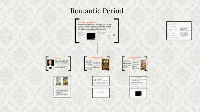 Romantic Period by gulrenk hayırcıl on Prezi