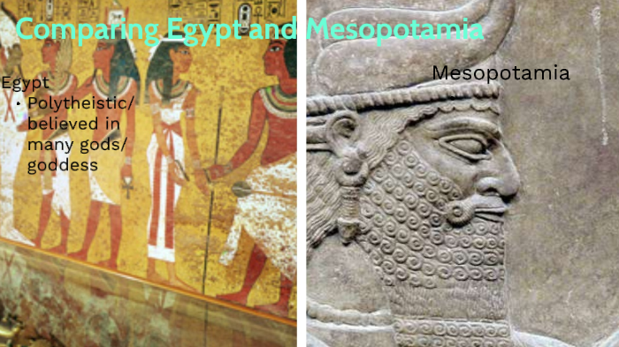 Comparing Egypt and Mesopotamia by Halie Larson on Prezi