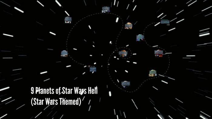 9 Planets of Star Wars Hell (Star Wars Themed) by Muck Sticky