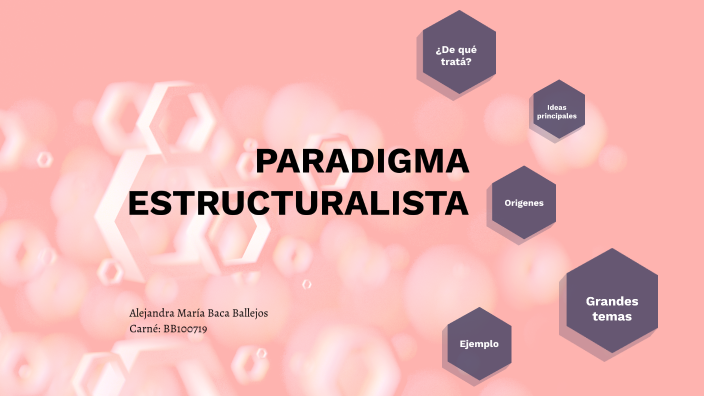 PARADIGMA ESTRUCTURALISTA by Brandon Linares on Prezi