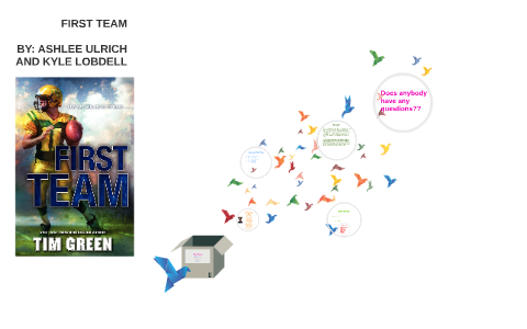 FIRST TEAM by kyle lobdell