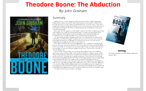 Theodore Boone: The Abduction by on Prezi