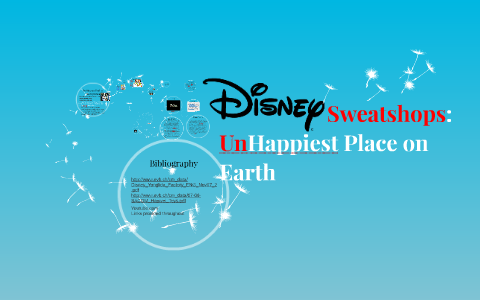 Disney Sweatshops: UnHappiest Place on Earth by Kelli Grey on Prezi