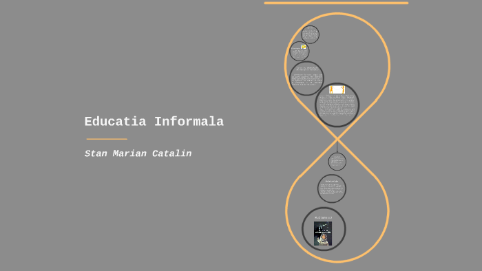 Educatia Informala by Stan Marian on Prezi