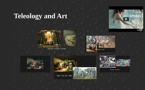 Teleology in the History Of Art by George Nava on Prezi