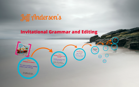 Jeff Anderson: Invitational Grammar and Editing by Melanie Moore on Prezi