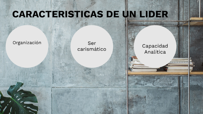 CARACTERÍSTICAS DE UN LIDER by MARJHORY ELIZABETH ULLOA CASTRO on Prezi