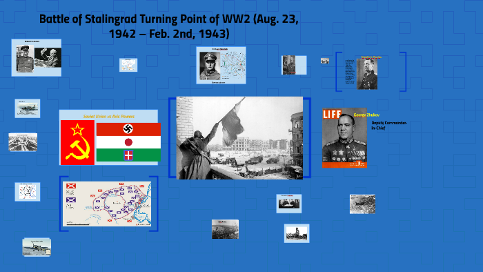 Battle of Stalingrad Turning Point of WW2 by Manoa Plascencia on Prezi