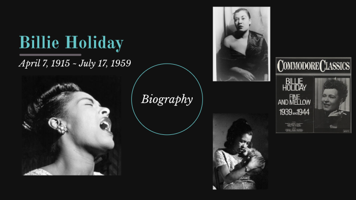 Billie Holiday Biography by sereen alsarabi on Prezi