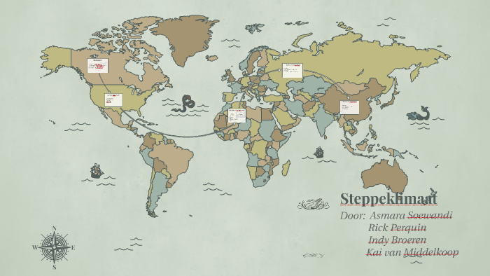 Steppeklimaat by Asmara Soewandi on Prezi