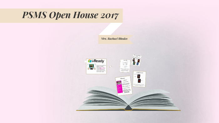 Welcome to PSMS Open House by Rachael Rhodes