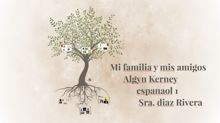 Mi familia y mis amigos by al kerney on Prezi