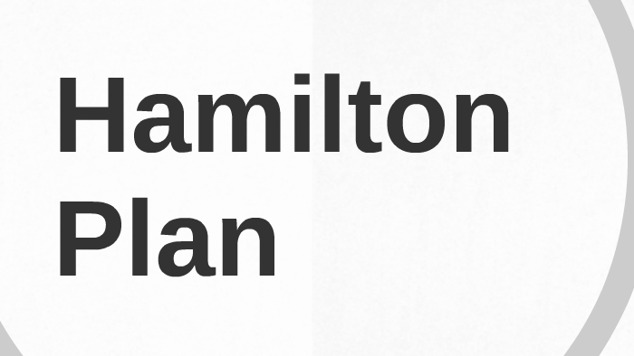Hamilton Plan by Ihsana Ageel on Prezi