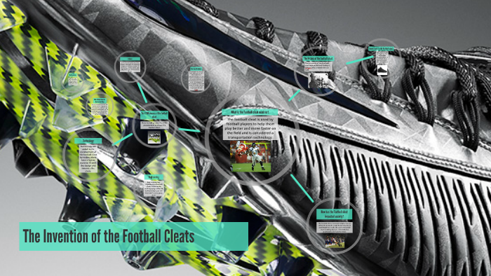 The Invention of the Football Cleats by logan coots on Prezi