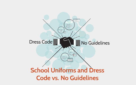 School Uniforms and Dress Code vs. No Guidelines by Carissa Buttermore ...