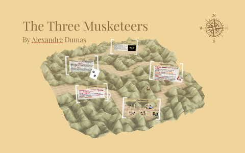 The Three Musketeers by Michaela Ricketts on Prezi