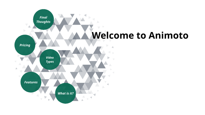 Animoto by Kimberly Maras on Prezi